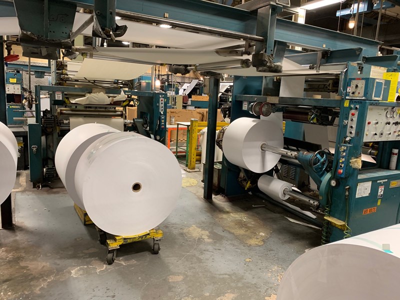 Used King Press (4) Unit (3) Web Press year 1980 | PressCity