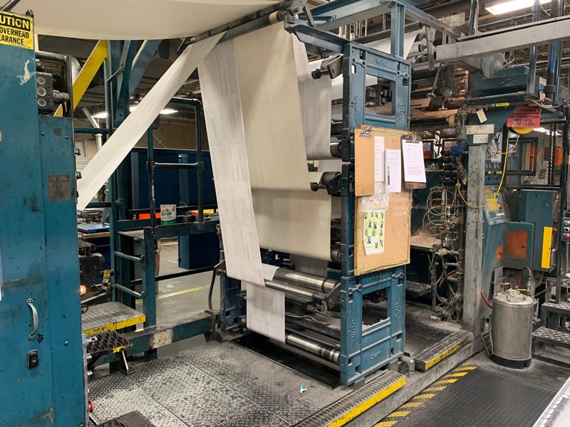 Used King Press (4) Unit (3) Web Press year 1980 | PressCity