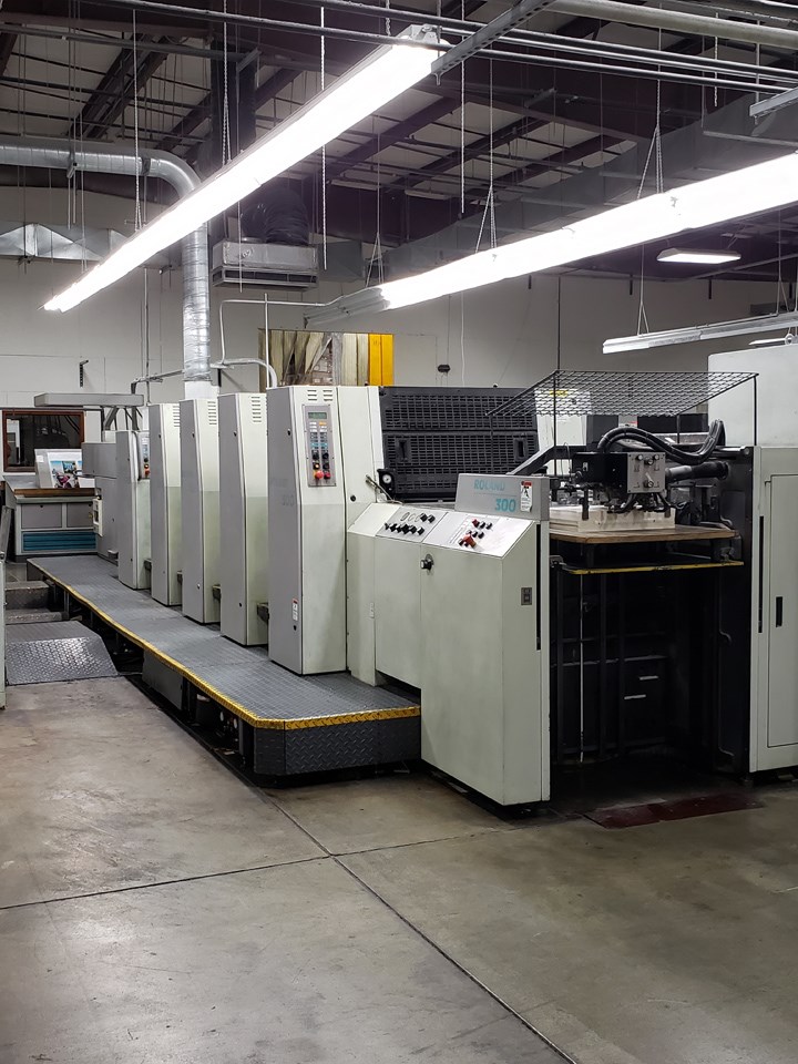 4 color Used Man Roland R304 ML year 2001 | PressCity