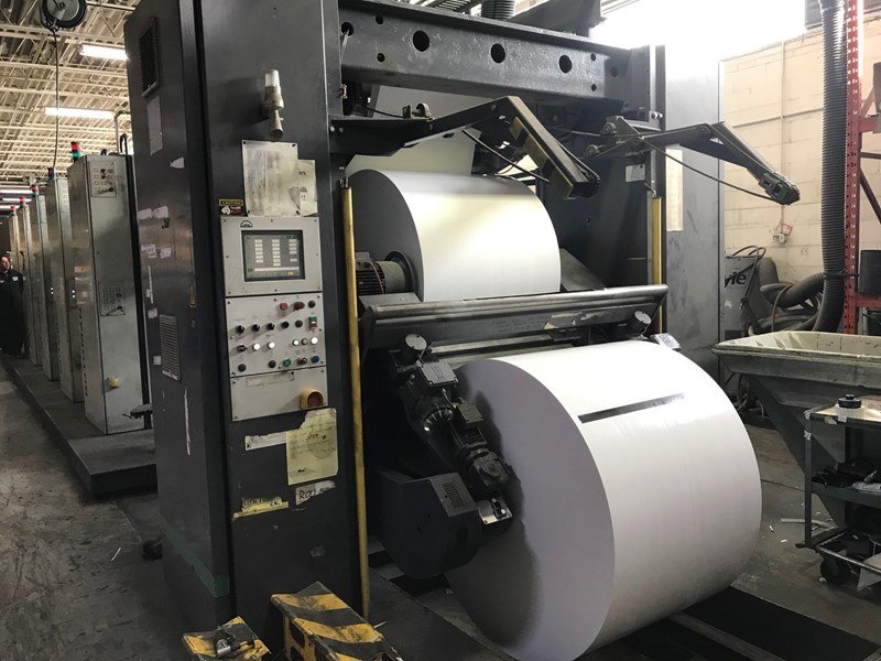 Used Manroland® Rotoman year 2007 | PressCity