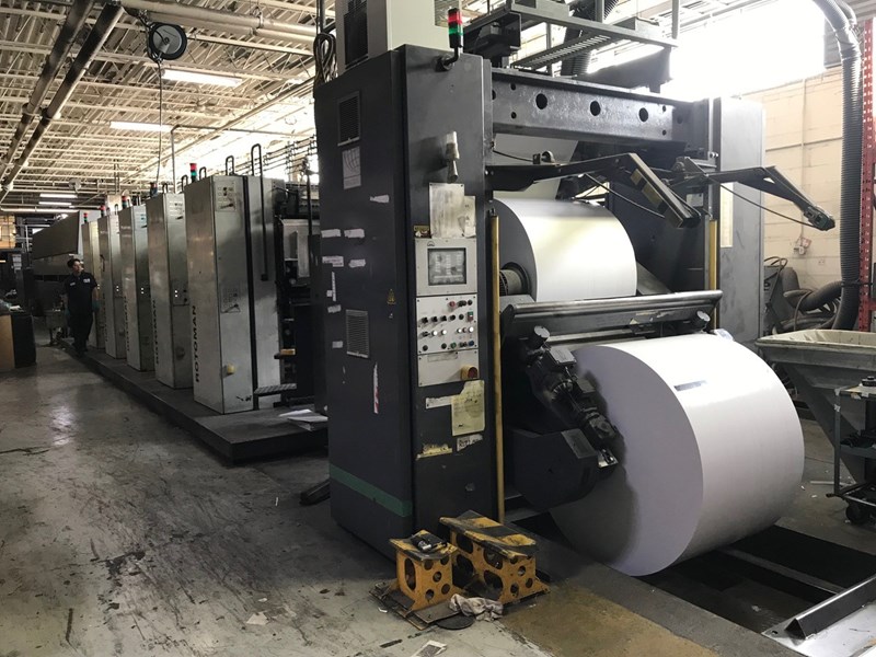 Used Manroland® Rotoman year 2007 | PressCity