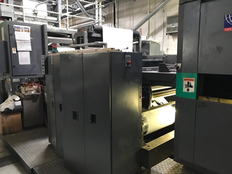 Used Manroland® Rotoman year 2007 | PressCity