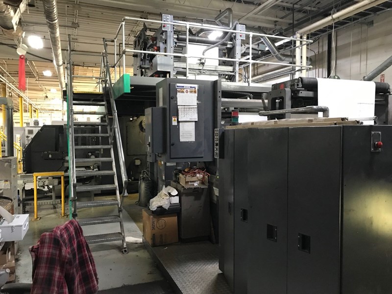 Used Manroland® Rotoman year 2007 | PressCity