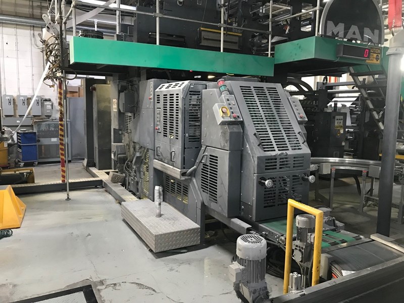 Used Manroland® Rotoman year 2007 | PressCity