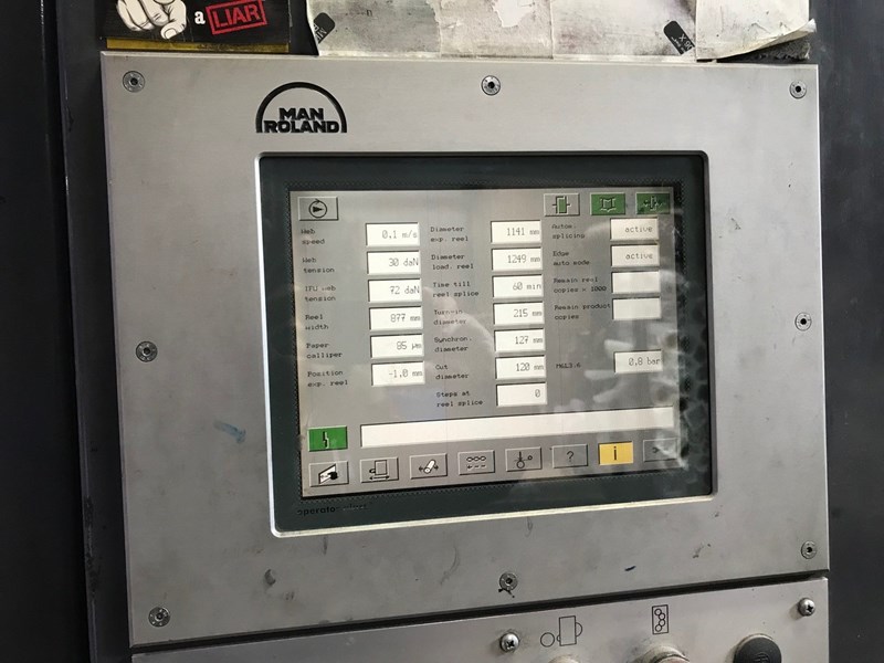 Used Manroland® Rotoman year 2007 | PressCity