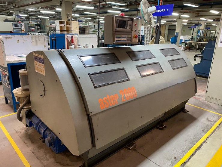 Used Meccanotecnica Aster 2000 Sewing Machine year 2010 | PressCity