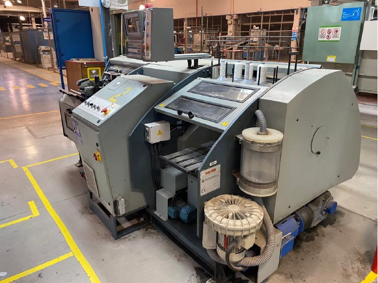 Used Meccanotecnica Aster 2000 Sewing Machine year 2010 | PressCity