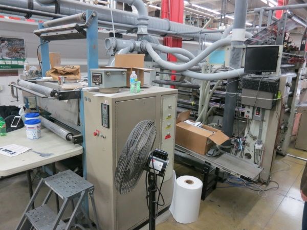 Used 1989 Mitsubishi L750 (6) Unit (1) Web Offset Press year 1989 ...