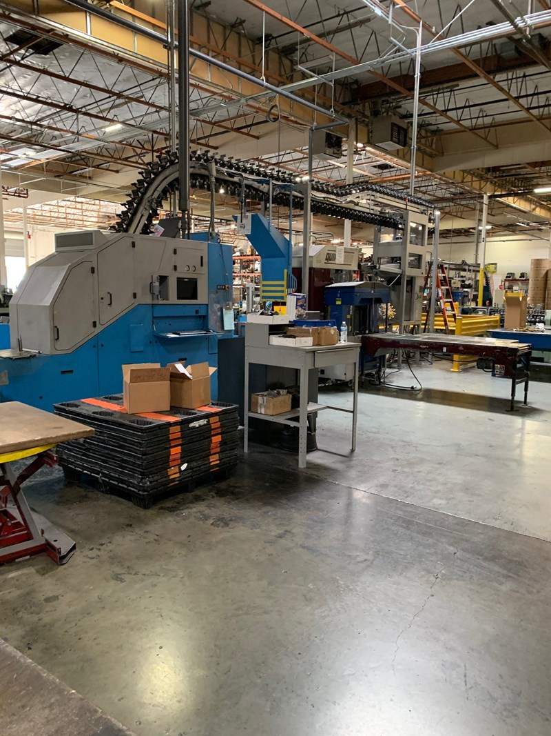 Used Müller Martini SLS3000XL Inserter year 2010 | PressCity