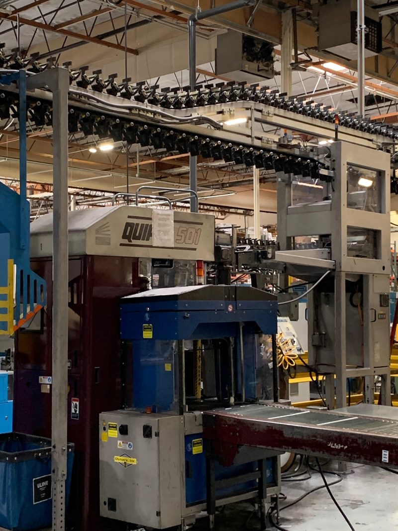 Used Müller Martini SLS3000XL Inserter year 2010 | PressCity