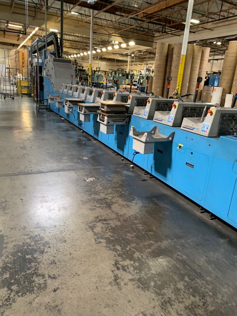 Used Müller Martini SLS3000XL Inserter year 2010 | PressCity