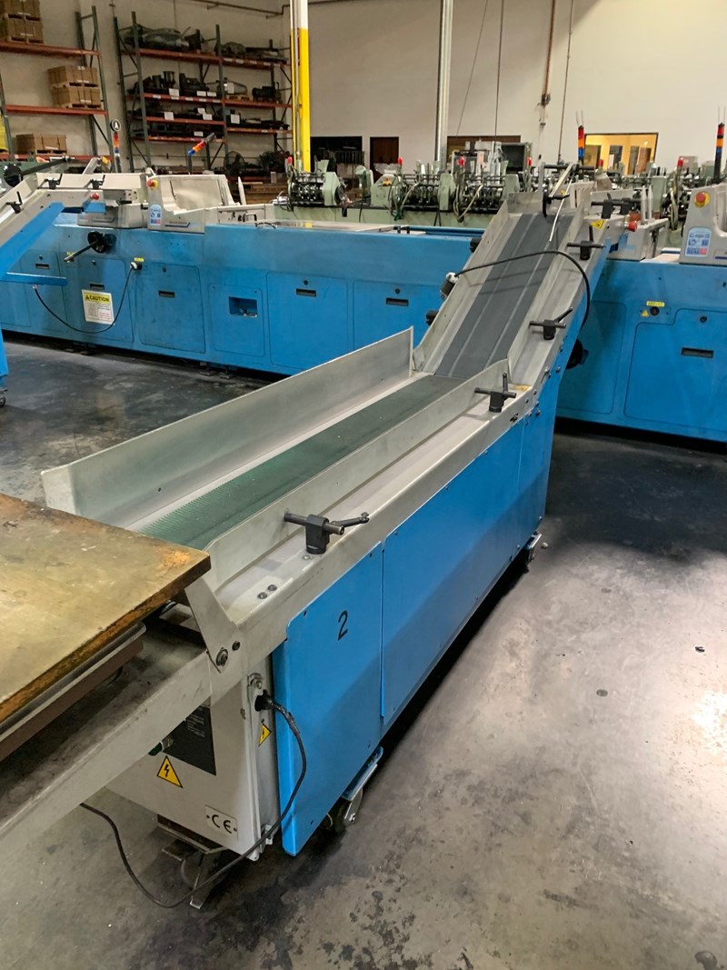 Used Müller Martini SLS3000XL Inserter year 2010 | PressCity