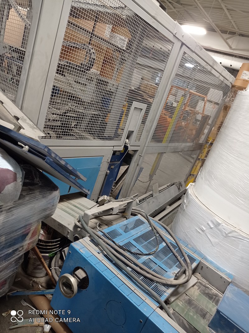 Used 2005 Muller Martini Vivo Log Stacker/Palletizer | PressCity