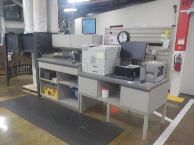 Used 2008 Multicam 5000 Series CNC Router year 2008 | PressCity