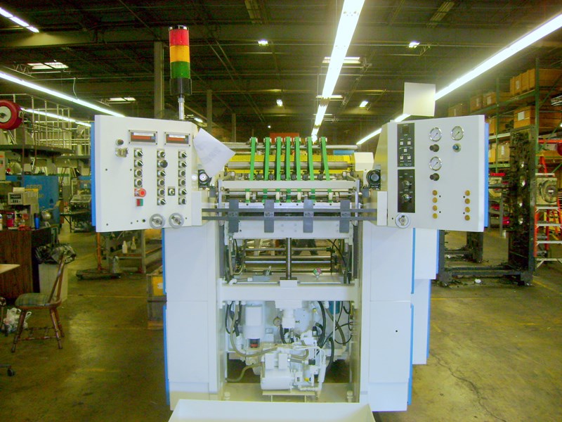 Used Oxy Dry 26AE Half Web Sheeter | PressCity