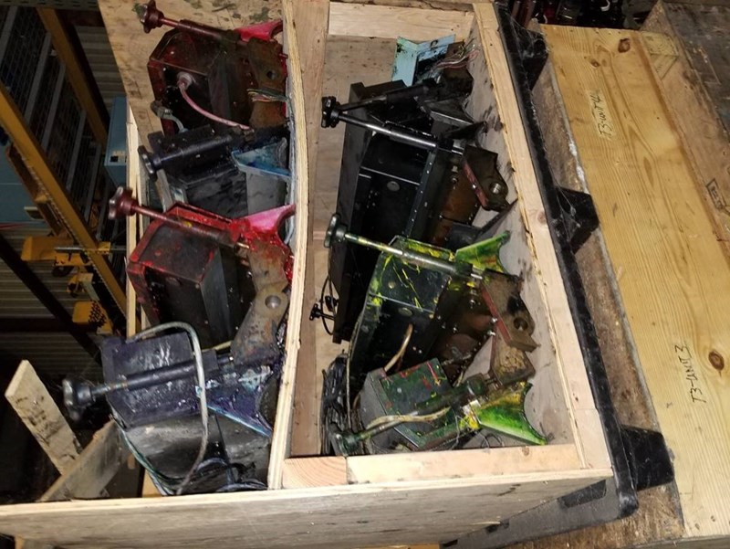 Used Perretta Remote Ink Console | PressCity