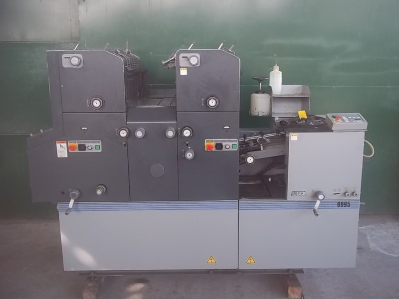 2 color Used Ryobi® 3302 Offset 2 colors Model AB DICK 9995 year 2002 ...