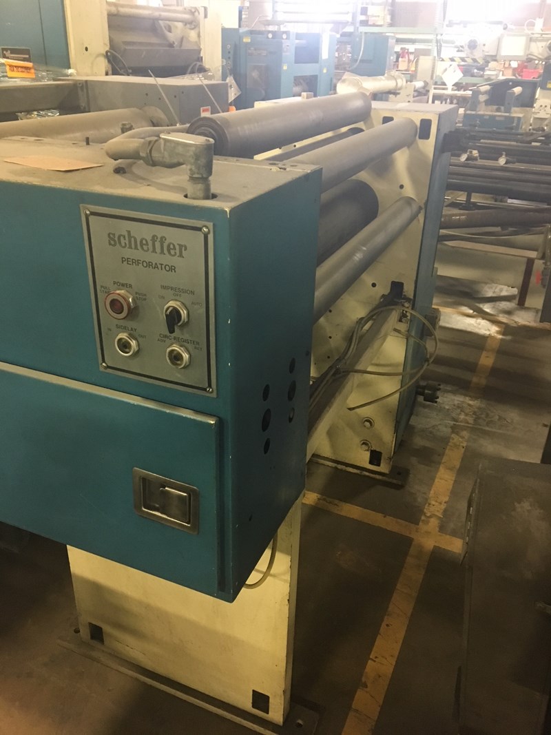 Used Scheffer Perforator | PressCity