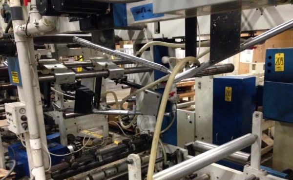 Used Vits Blava Geometric Prefolder | PressCity