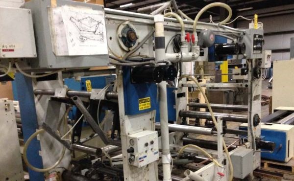 Used Vits Blava Geometric Prefolder | PressCity