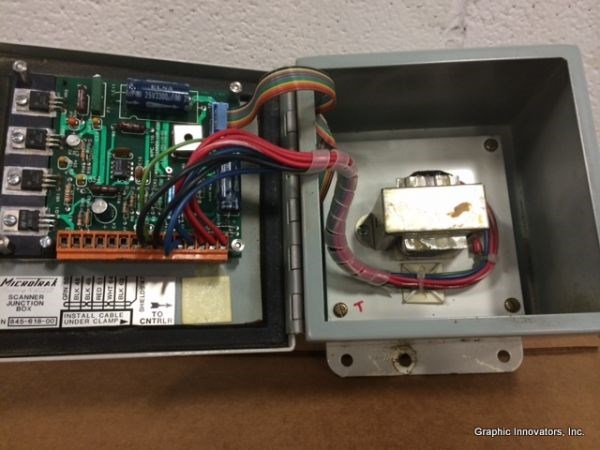 Used WPC 9500 Series Cutoff Control Systems | PressCity