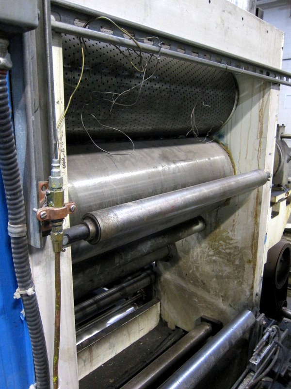 Used WPM Halfweb Die Cutter | PressCity