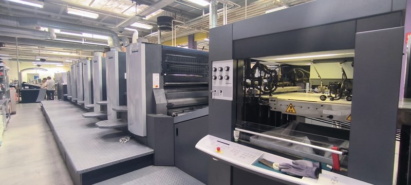 6 color Used Heidelberg CX 102 6LX (2) year 2012 with UV | PressCity