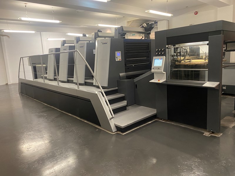 4 color Used Heidelberg SM XL 106 - 4 year 2012 | PressCity