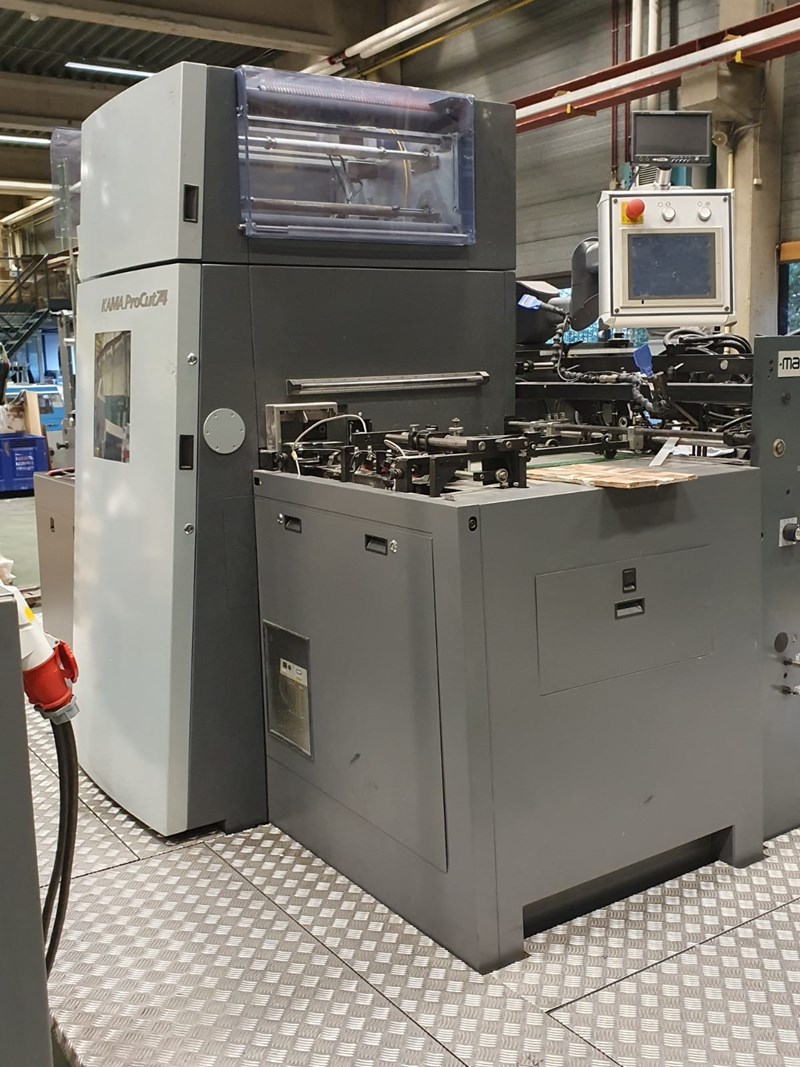 Used Kama Pro Cut 74 Foil year 2008 | PressCity