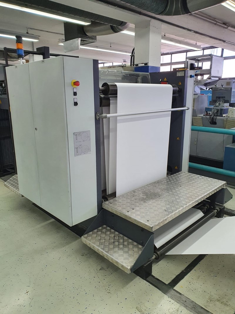 Used MABEG RS104 Reel Sheeter year 2011 | PressCity