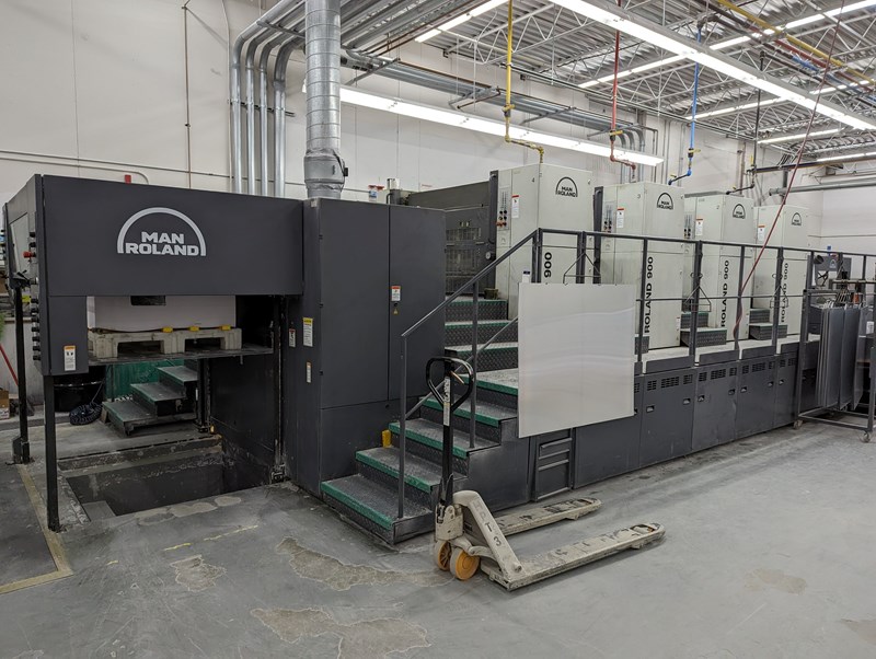 Manroland 904-5 | Graphic Line