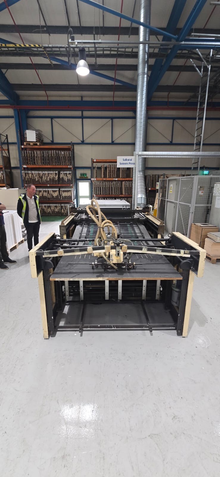 Used Sakurai Screen Machine SC102 year 1993 | PressCity