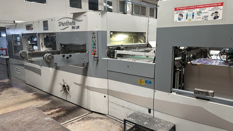 2005 Bobst SPanthera 106LER | Graphics International