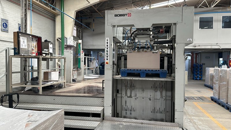 Used Bobst SPanthera 106 LER year 2005 | PressCity