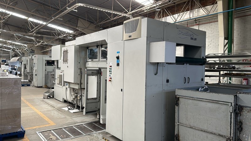 2005 Bobst SPanthera 106LER | Graphics International