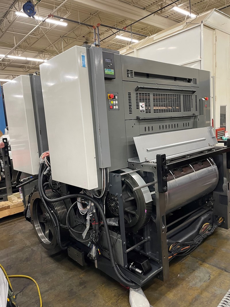 8 color Used Komori GL-840P year 2015 | PressCity