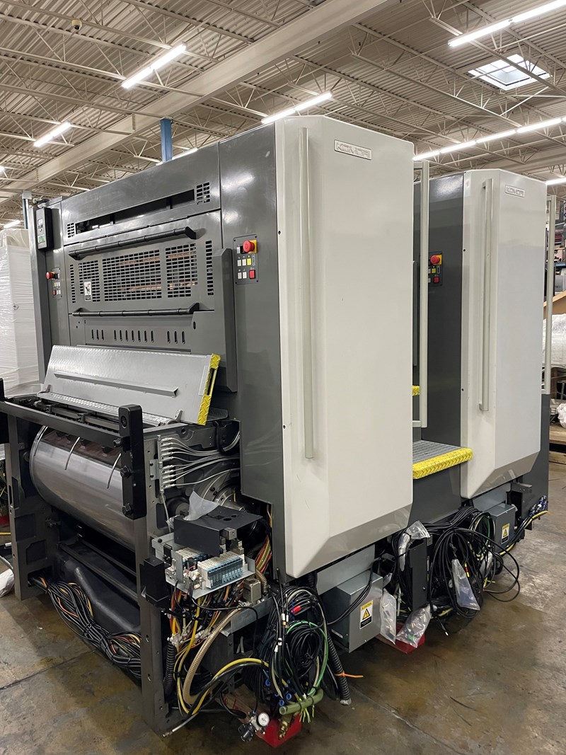 8 color Used Komori GL-840P year 2015 | PressCity