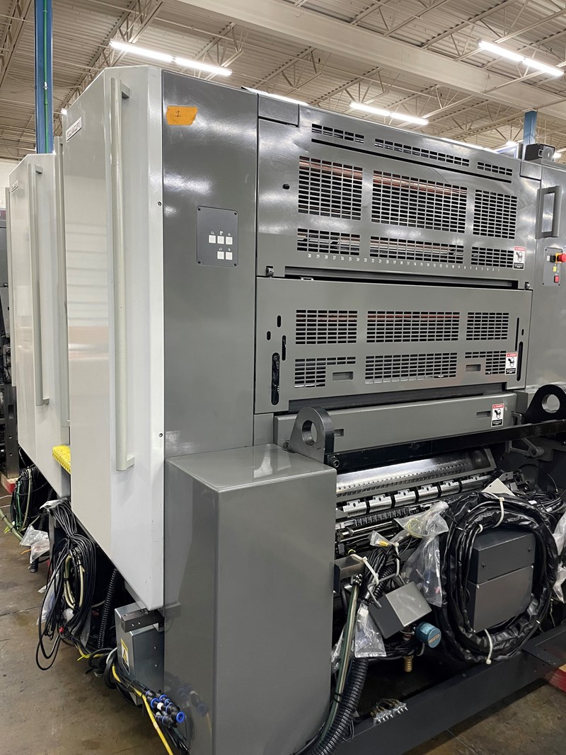 8 color Used Komori GL-840P year 2015 | PressCity