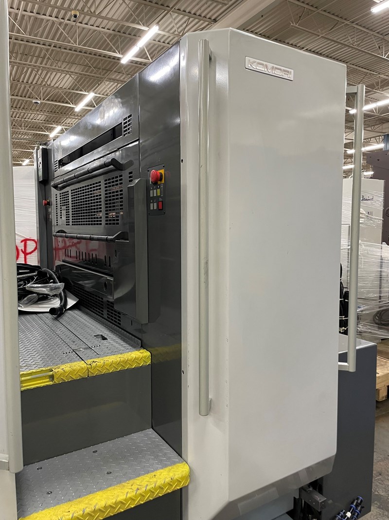 8 color Used Komori GL-840P year 2015 | PressCity