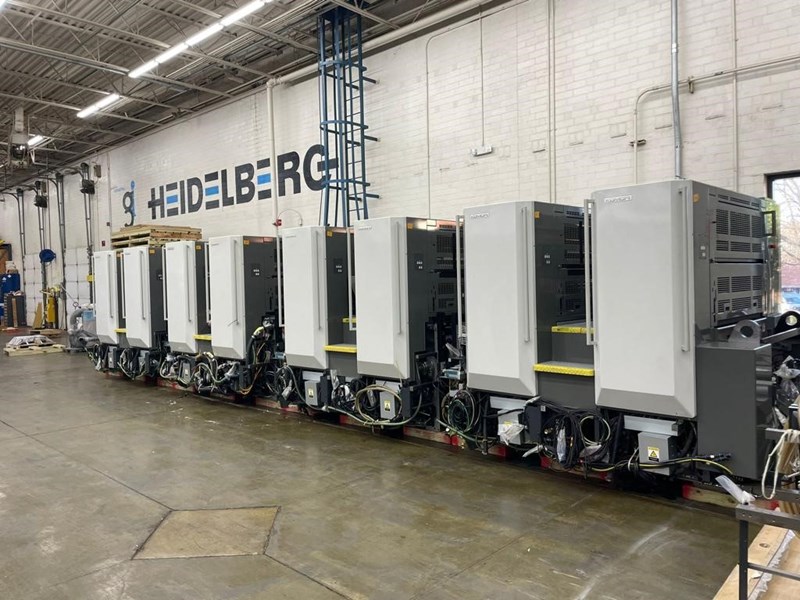 8 color Used Komori GL-840P year 2015 | PressCity