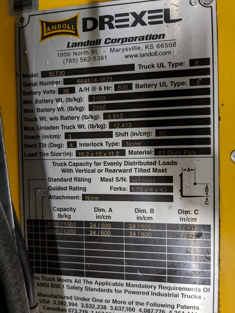 Landoll Drexel SLT30 | Graphics International