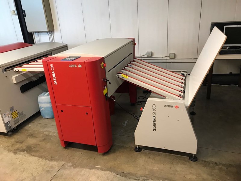 Used Agfa Avalon N4 Azura C95 year 2010 | PressCity