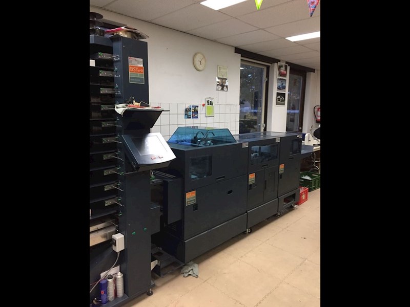 Used CP Bourg BDF Document Finisher year 2002 | PressCity