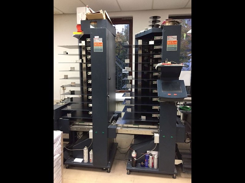 Used CP Bourg BDF Document Finisher year 2002 | PressCity