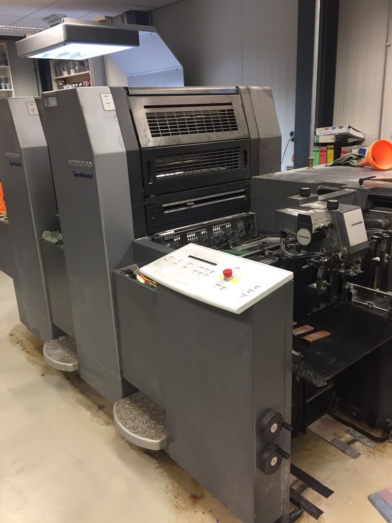 2 color Used Heidelberg Speedmaster SM 52 2+ year 2001 | PressCity