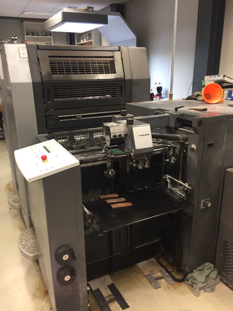 2 color Used Heidelberg Speedmaster SM 52 2+ year 2001 | PressCity