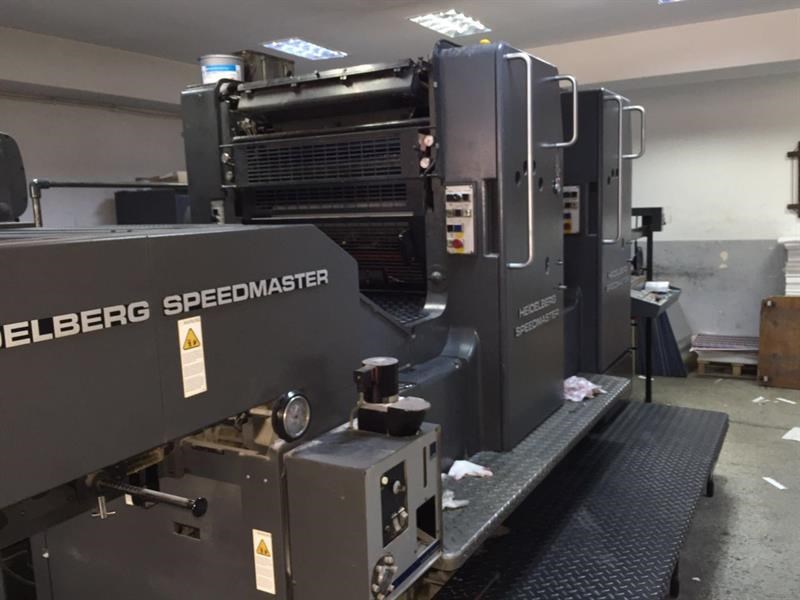 2 color Utilisé Heidelberg Speedmaster 72 Z year 1989 | PressCity