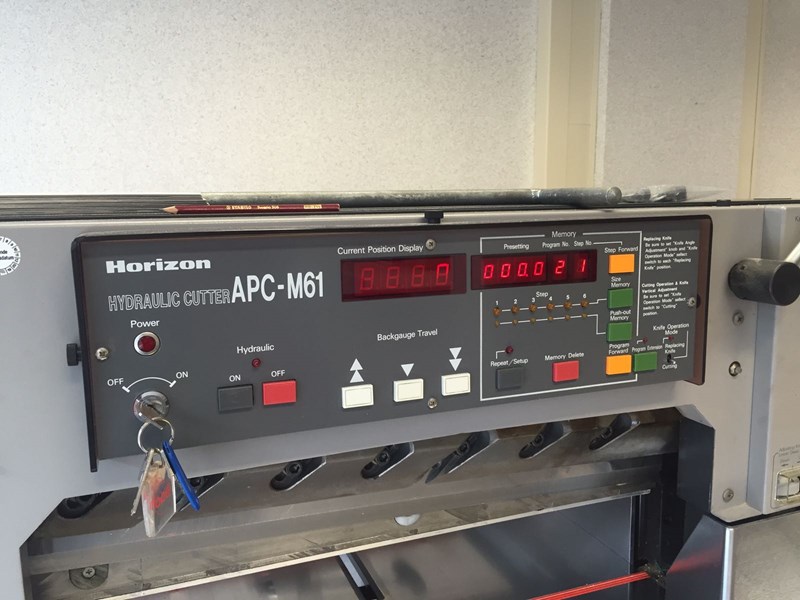 Used Horizon APC M61 | PressCity