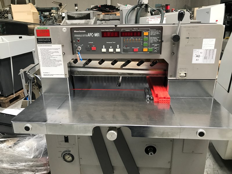 Used Horizon APC M61 | PressCity