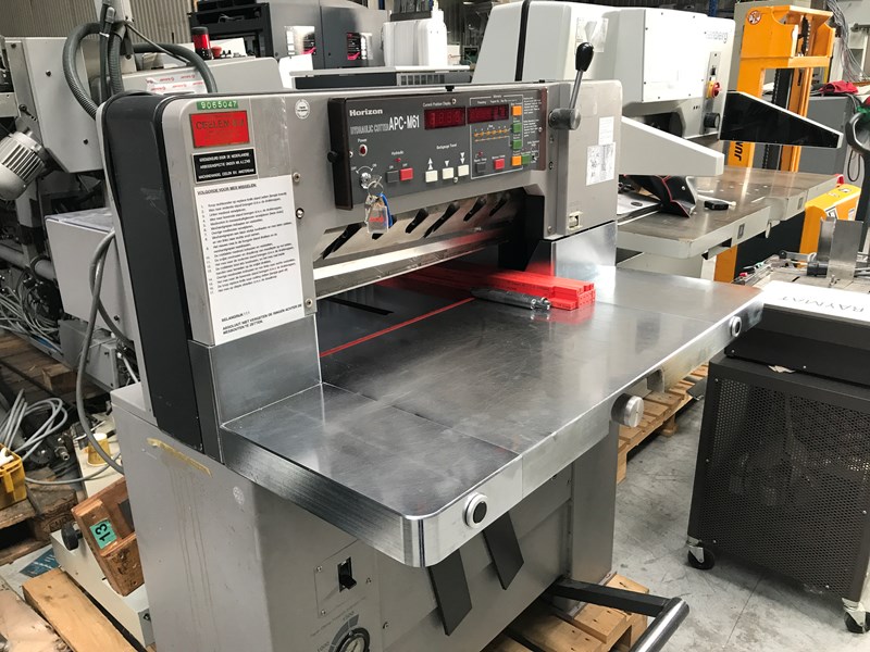 Used Horizon APC M61 | PressCity